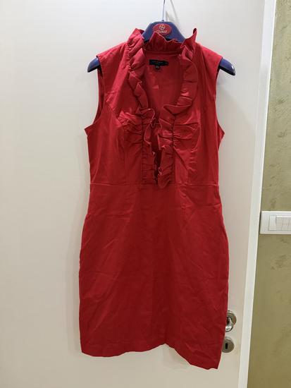 Ted baker crvena haljina