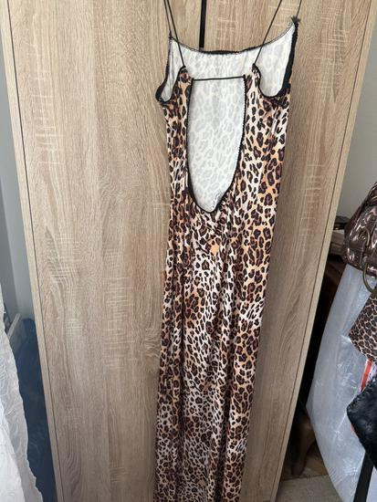Nova haljina L leopard