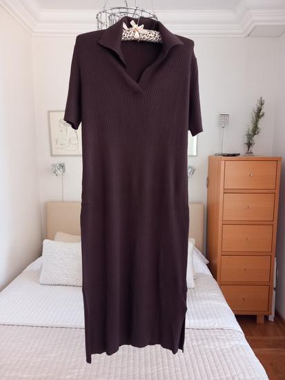 C&A rebrasta midi haljina