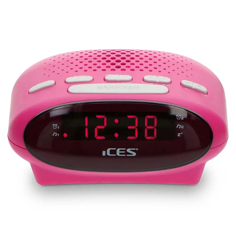 LENCO Ices ICR-210 Pink