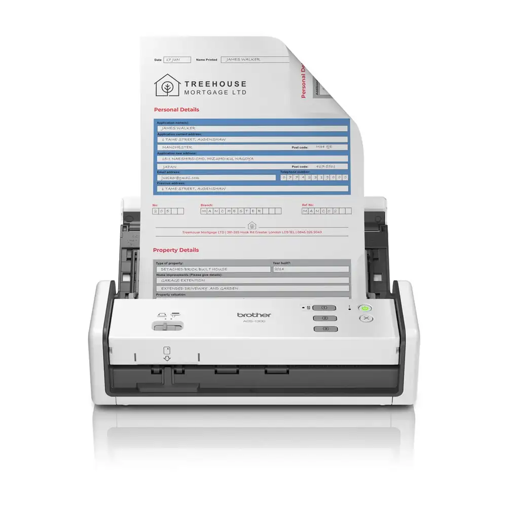 BROTHER ADS1300TC1 dokument skener
