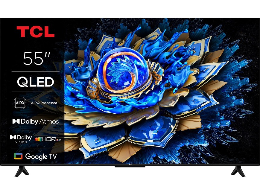 TCL SMART TELEVIZOR 55T69C QLED 4K GOOGLE TV