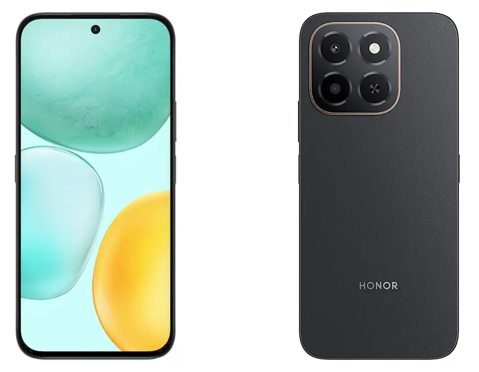 HONOR X6c 6GB/128GB Black