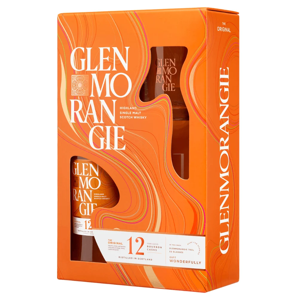 Glenmorangie Original 12YO + 2 čaše 0.70