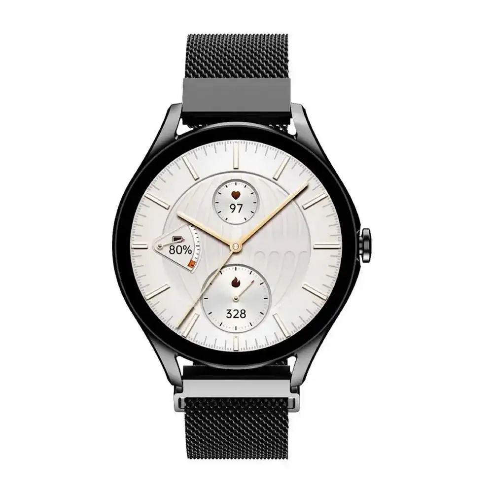 HIFUTURE Smart Watch Aura2 Black