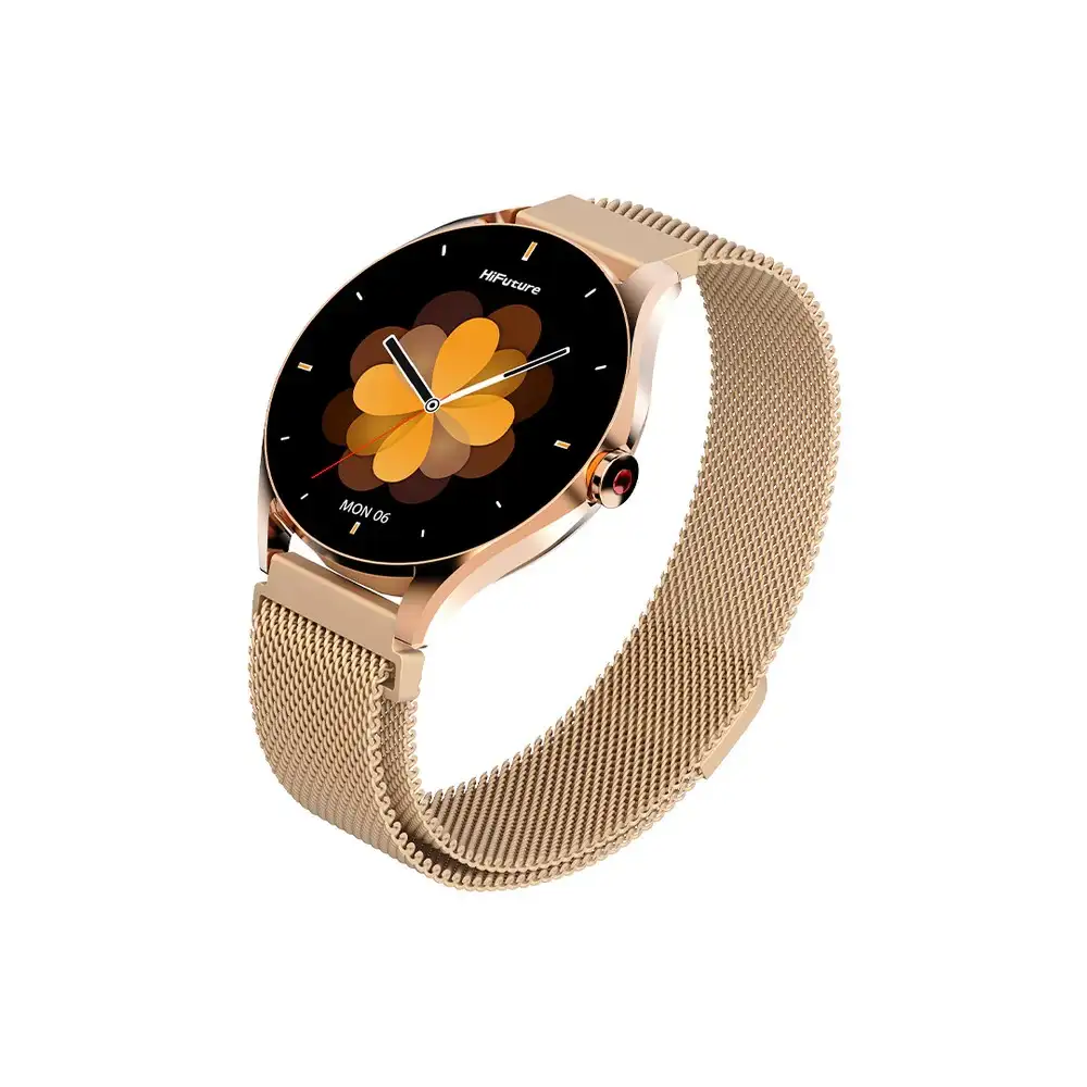 HIFUTURE Smart Watch Aura2 Rose Gold
