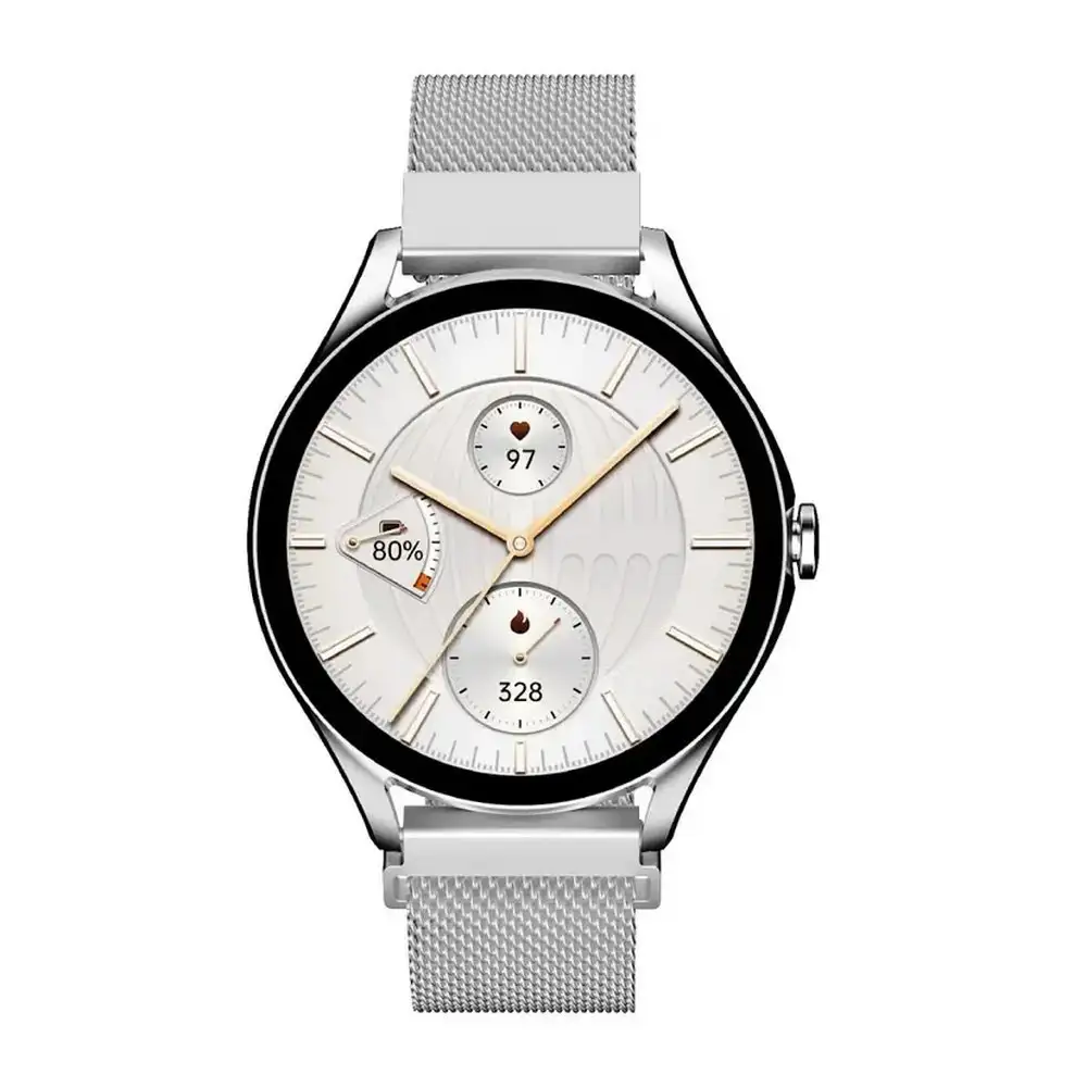 HIFUTURE Smart Watch Aura2 Silver