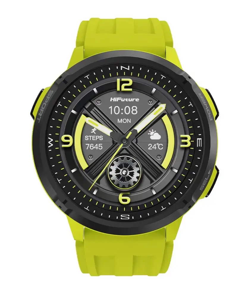 HIFUTURE Smart Watch Mix 3 Fluorescent Yellow
