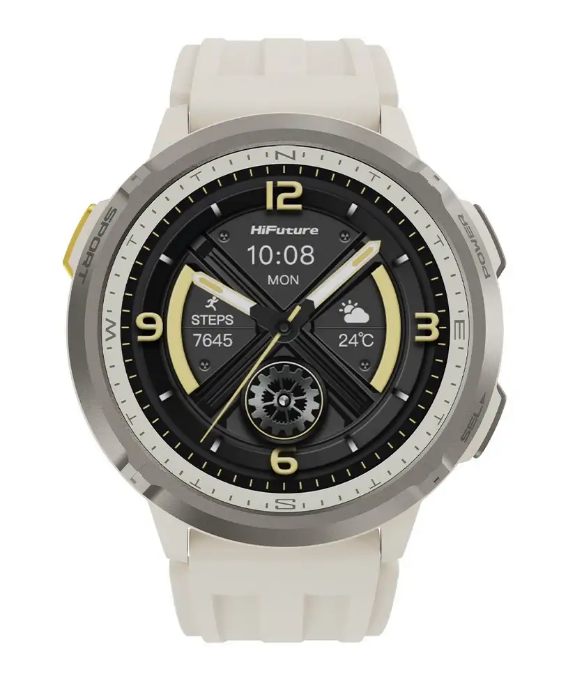 HIFUTURE Smart Watch Mix 3 Latte