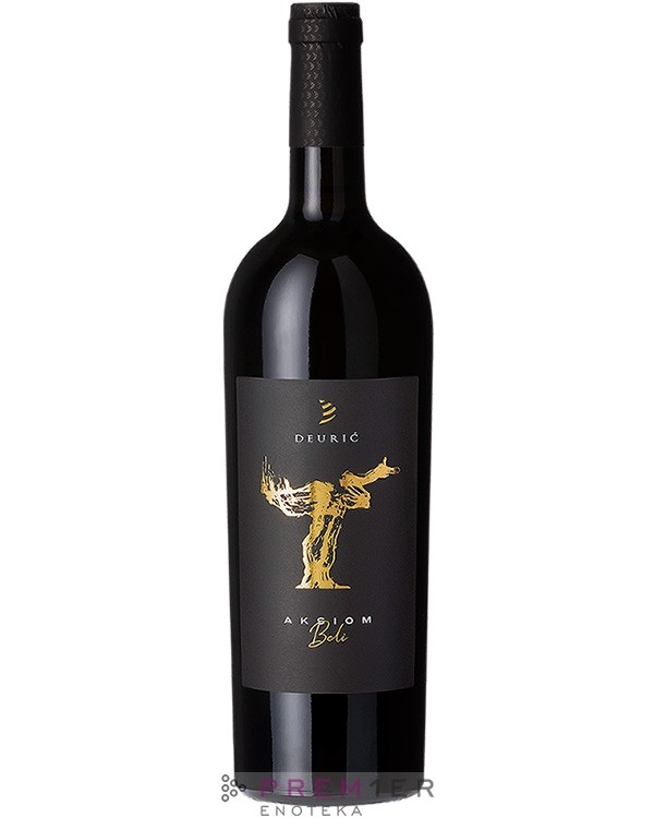 Deurić Aksiom Beli 0.75l 2020