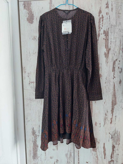 2200! Desigual boho haljina sa etiketom