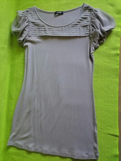 BERGE nova siva elegantna majica