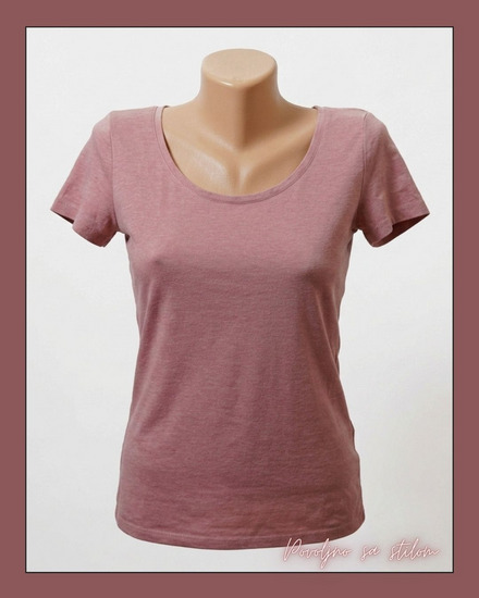 4.3. Majica roza S H&M kratkih rukava