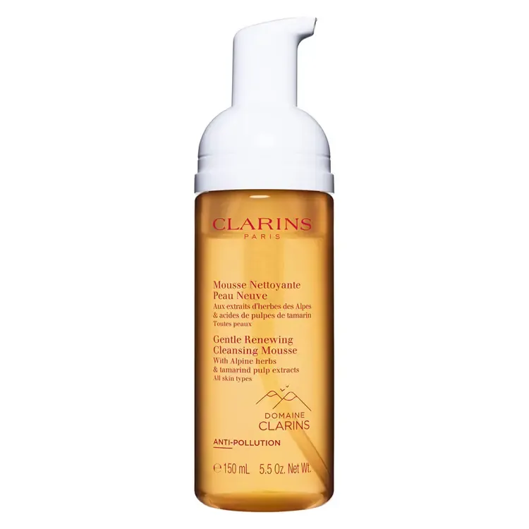 CLARINS
Gentle Renewing Cleansing Mousse 50ml
