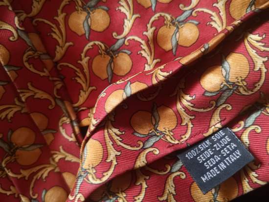 Vintage marama 100% svila