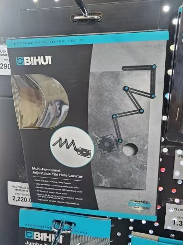 ŠABLON ZA POZICIONIRANJE RUPA BIHUI
