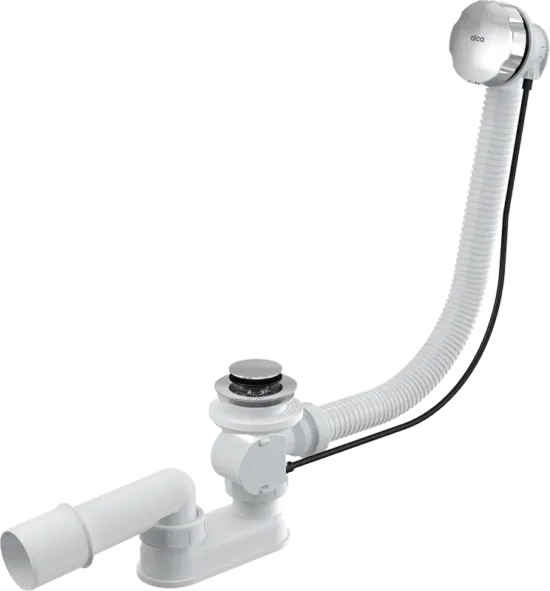 ALCA PLAST A55K/80 SIFON ZA KADU – AUTOMATSKI (SA SAJLOM 80CM)