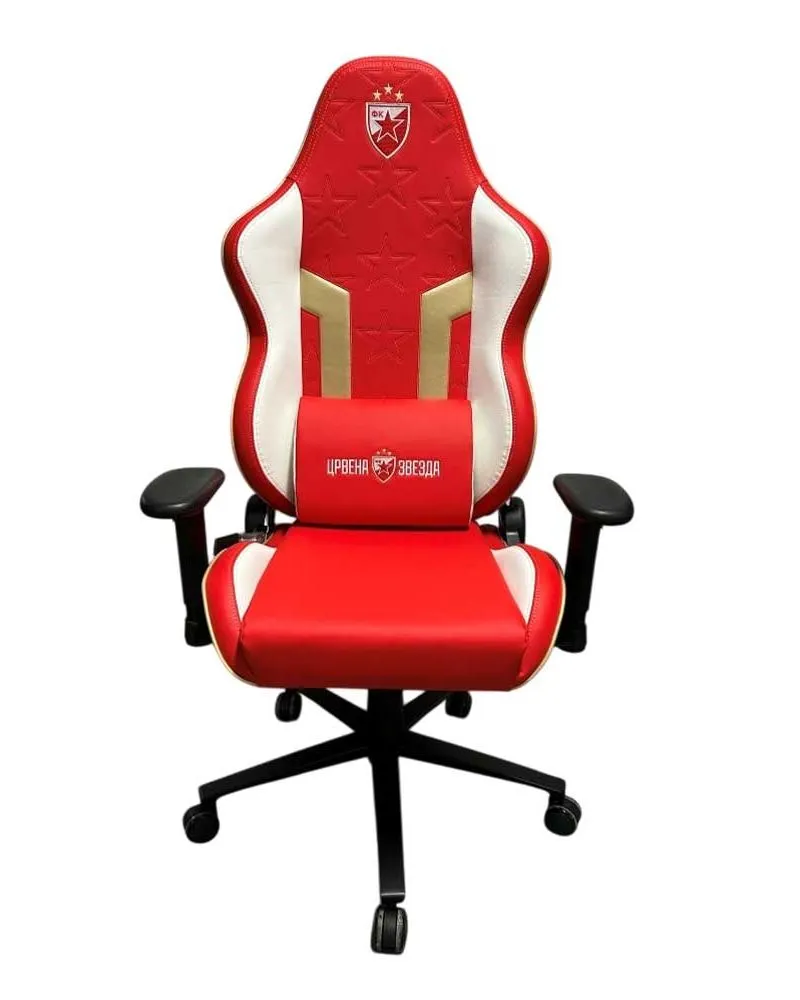 Gaming Stolica Moye - Crvena Zvezda Edition
