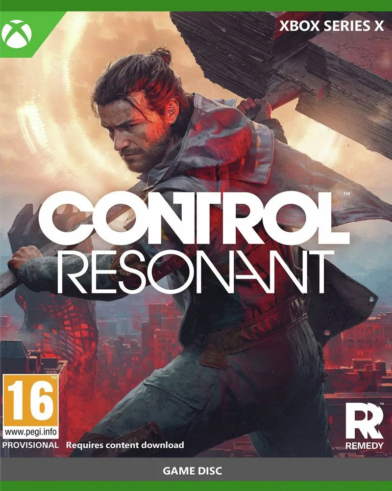 XBOX Series X Control Resonant