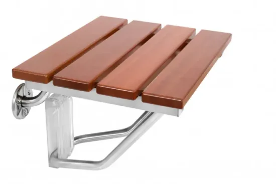 STOLICA MINOTTI ZA TUŠ KABINU OD DRVETA