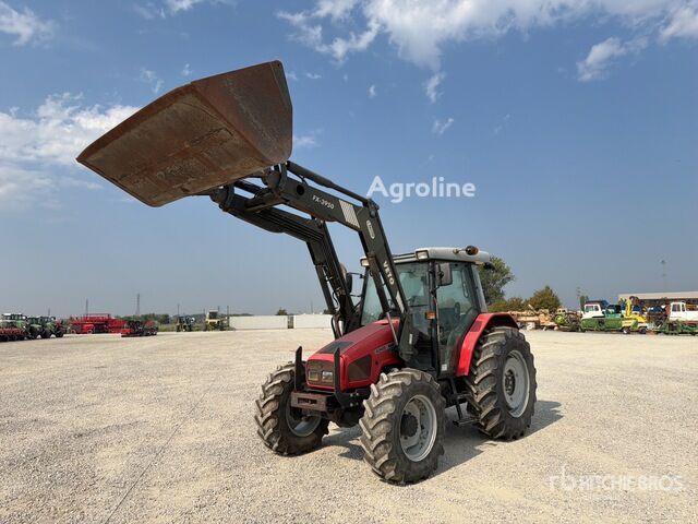 Prodaje se Massey Ferguson 4345 traktor točkaš na aukciji