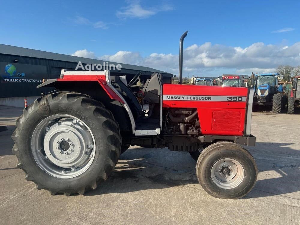 Massey Ferguson 390 traktor točkaš