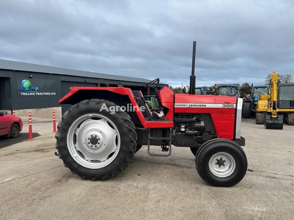 Massey Ferguson 385 traktor točkaš