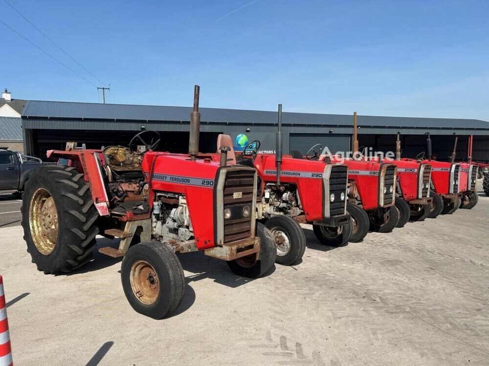 Massey Ferguson 290 traktor točkaš