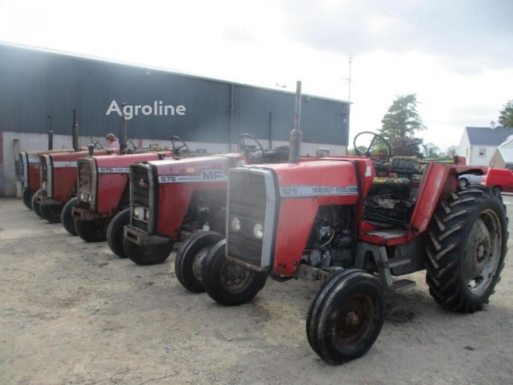 Massey Ferguson 575 traktor točkaš