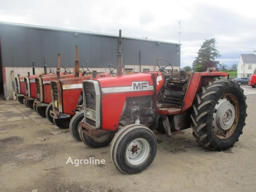 Massey Ferguson 590 traktor točkaš