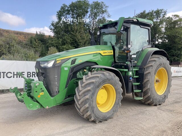 Prodaje se John Deere 8R 370 traktor točkaš na aukciji