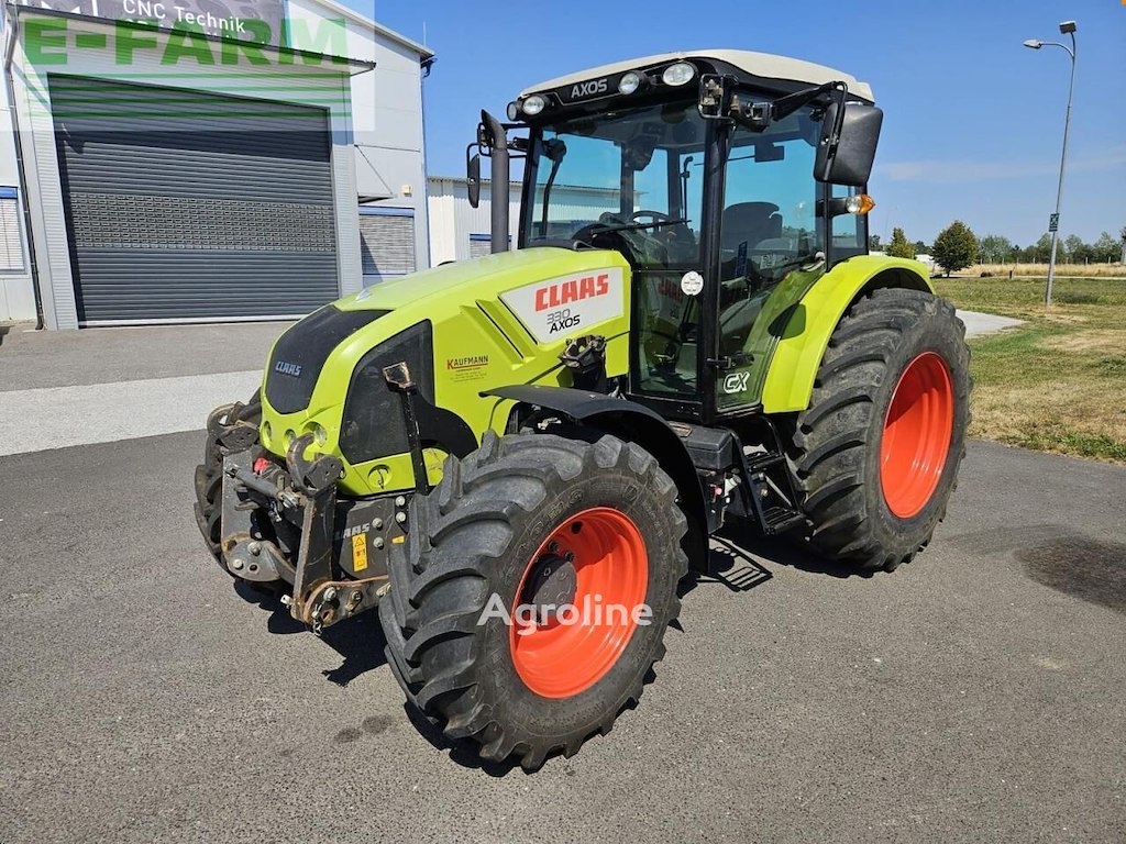 Claas axos 330 cx traktor točkaš
