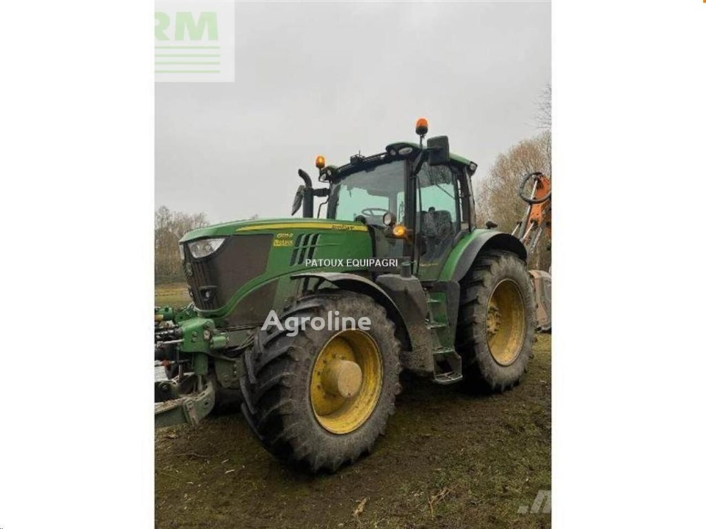 John Deere 6195r traktor točkaš
