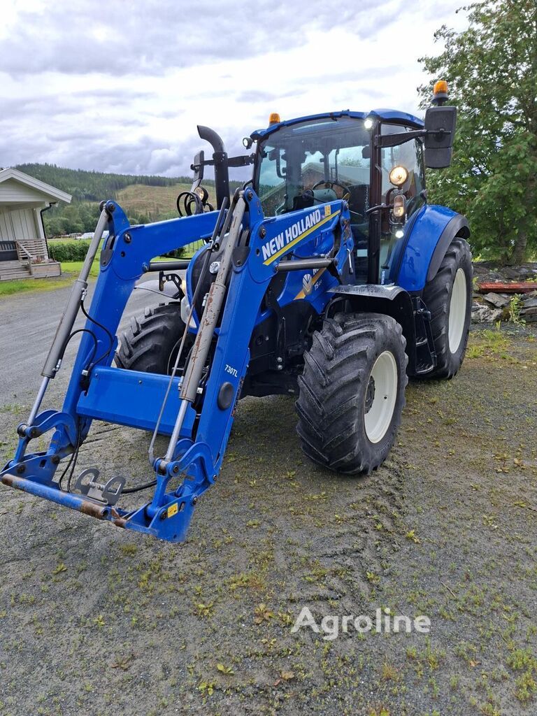 Prodaje se New Holland T5.120 traktor točkaš na aukciji