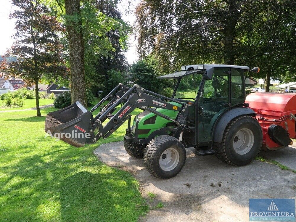 Prodaje se Deutz-Fahr Klein-Traktor DEUTZ-FAHR Agrokid 230 4x4 DO5S, EZ 2009 traktor točkaš na aukciji
