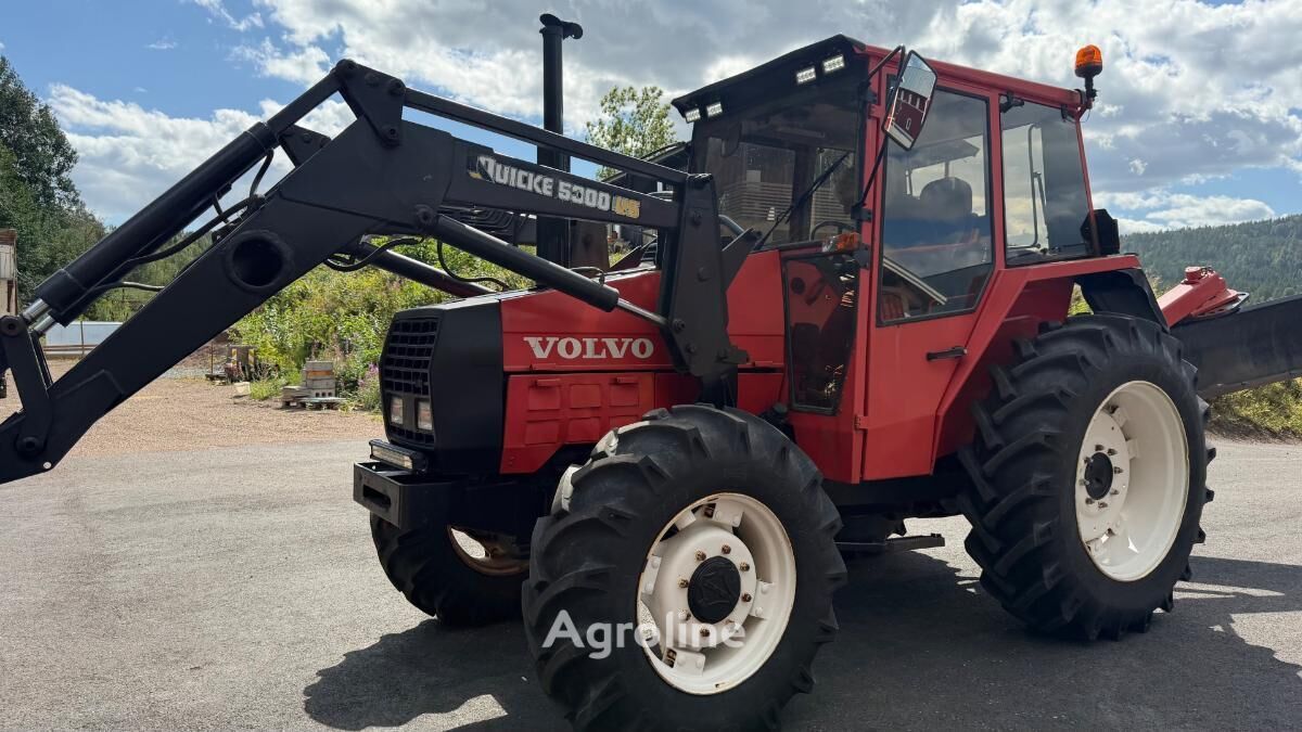 Prodaje se Valtra 605 Med laster og utstyr traktor točkaš na aukciji