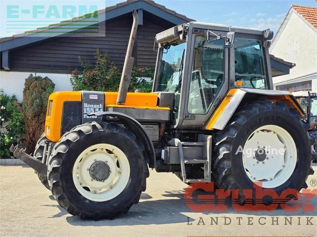 Renault 155.54 turbo traktor točkaš