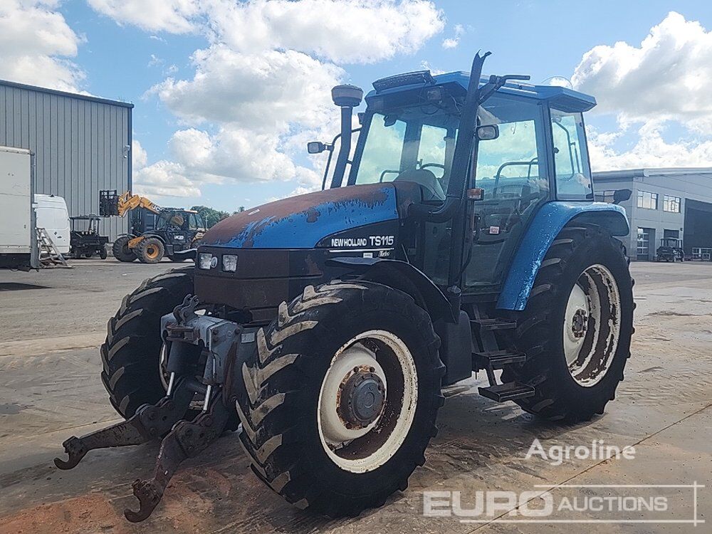 Prodaje se New Holland TS115 traktor točkaš na aukciji
