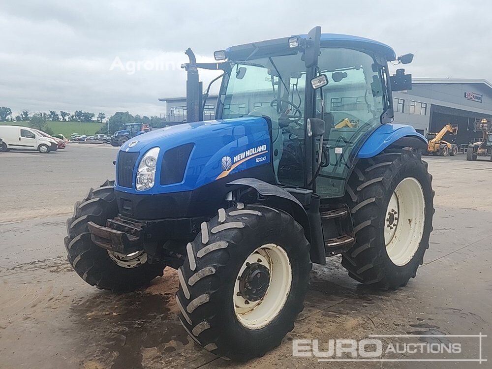 Prodaje se New Holland T6010 traktor točkaš na aukciji