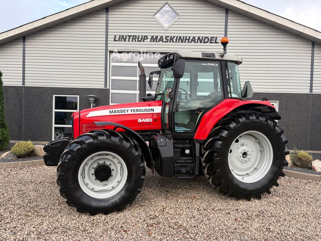 Massey Ferguson 6480 Dynashift traktor točkaš