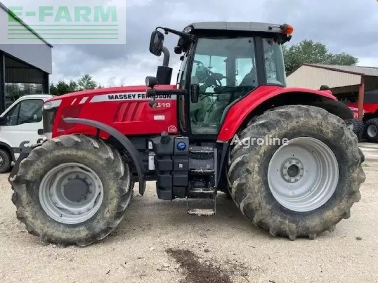 Massey Ferguson 7619 traktor točkaš
