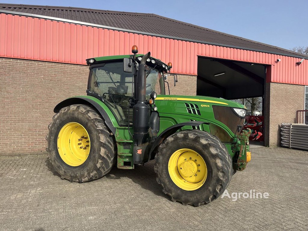John Deere 6155R traktor točkaš