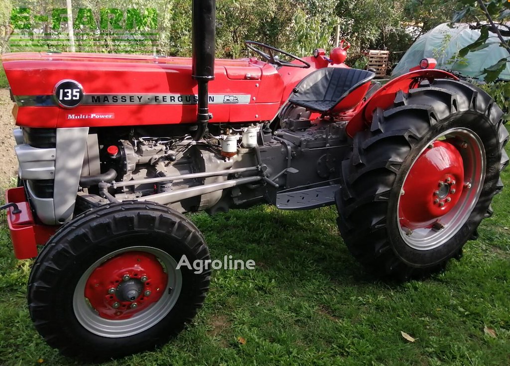 Massey Ferguson 135 traktor točkaš