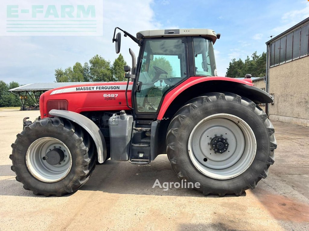 Massey Ferguson 6497 traktor točkaš