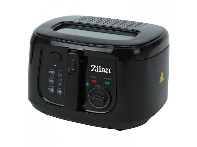 Friteza na ulje Zilan 2.5L 1800W crna AKCIJA 30%