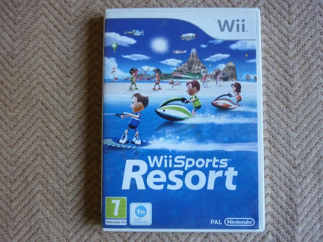 Wii Sports Resort - Nintendo Wii igra