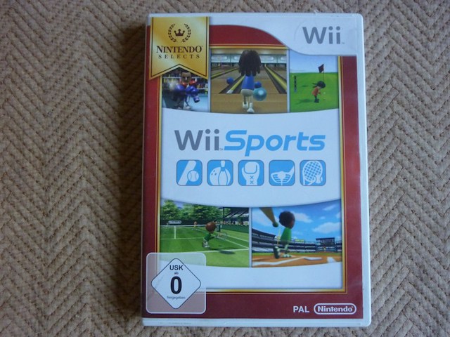 Wii Sports - Nintendo Wii igra