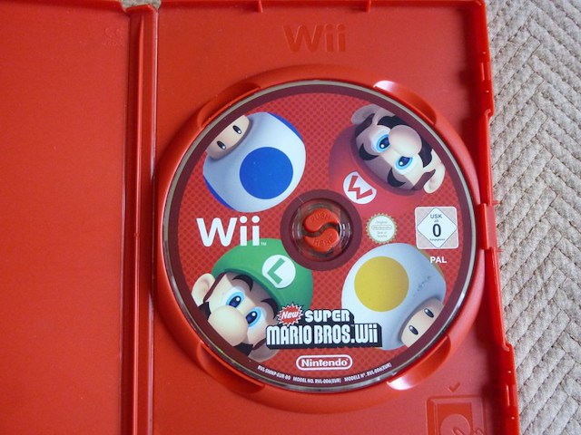 Super Mario Bros - Nintendo Wii igra