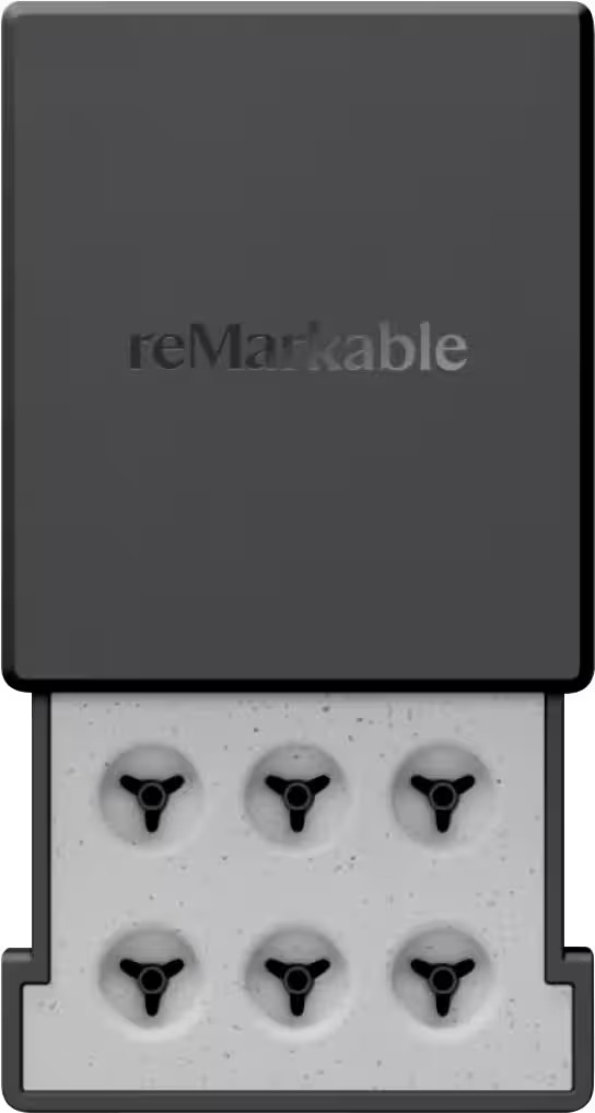 REMARKABLE - MARKER TIPS REFILL (6PCS) FOR YOUR REMARKABLE PAPER PRO MARKER AND MARKER PLUS