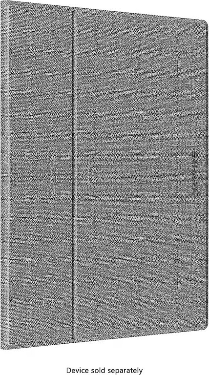 SAHARACASE - VENTURE SERIES BI-FOLD FOLIO CASE FOR REMARKABLE PAPER PRO - GRAY